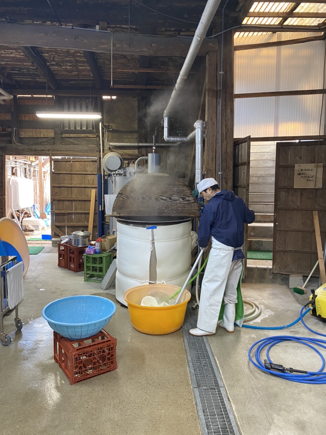 広島、呉でサクラダファミリア、ナウ